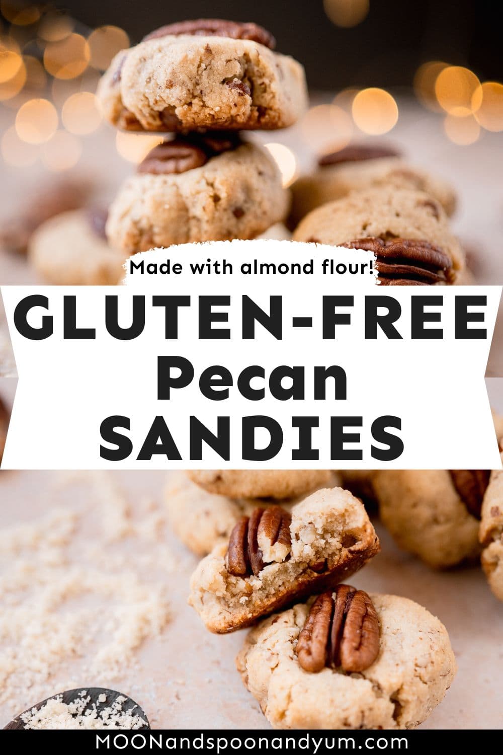 Perfect Gluten-Free Pecan Sandies - MOON and spoon and yum