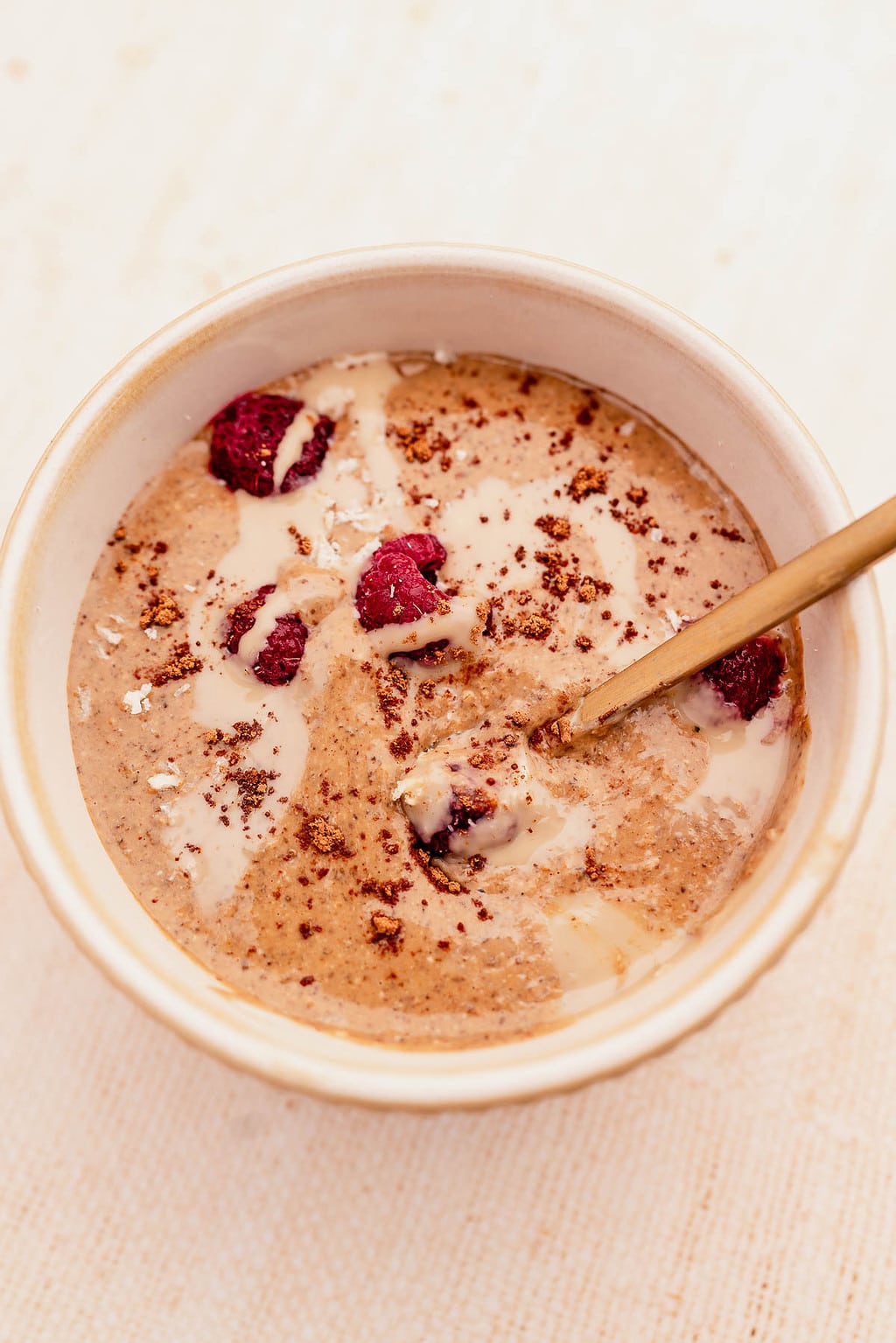 Blended Chocolate Tahini Chia Pudding - MOON and spoon and yum