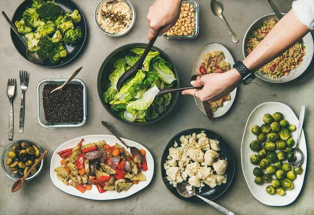 A Journey Through the Types of Vegetarians - MOON and spoon and yum