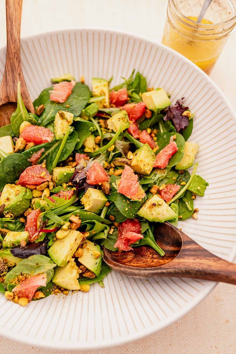 Refreshing Avocado Grapefruit Salad - MOON and spoon and yum
