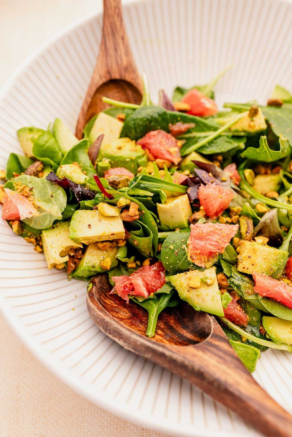 Refreshing Avocado Grapefruit Salad - MOON and spoon and yum