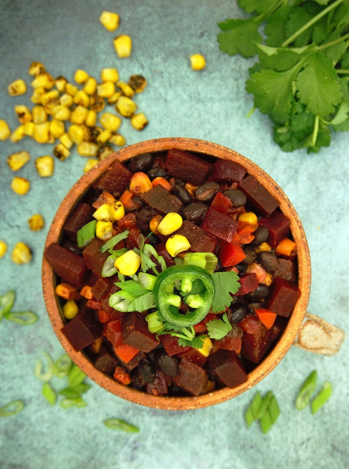 45+ Best Vegetarian Chili Recipes - MOON and spoon and yum