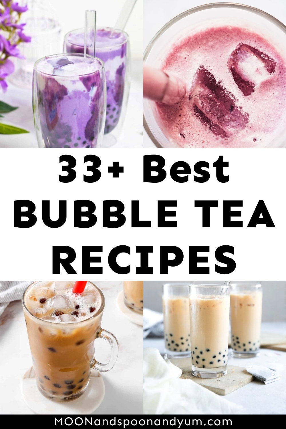 33 Delicious and Refreshing Bubble Tea Recipes - MOON and spoon and yum