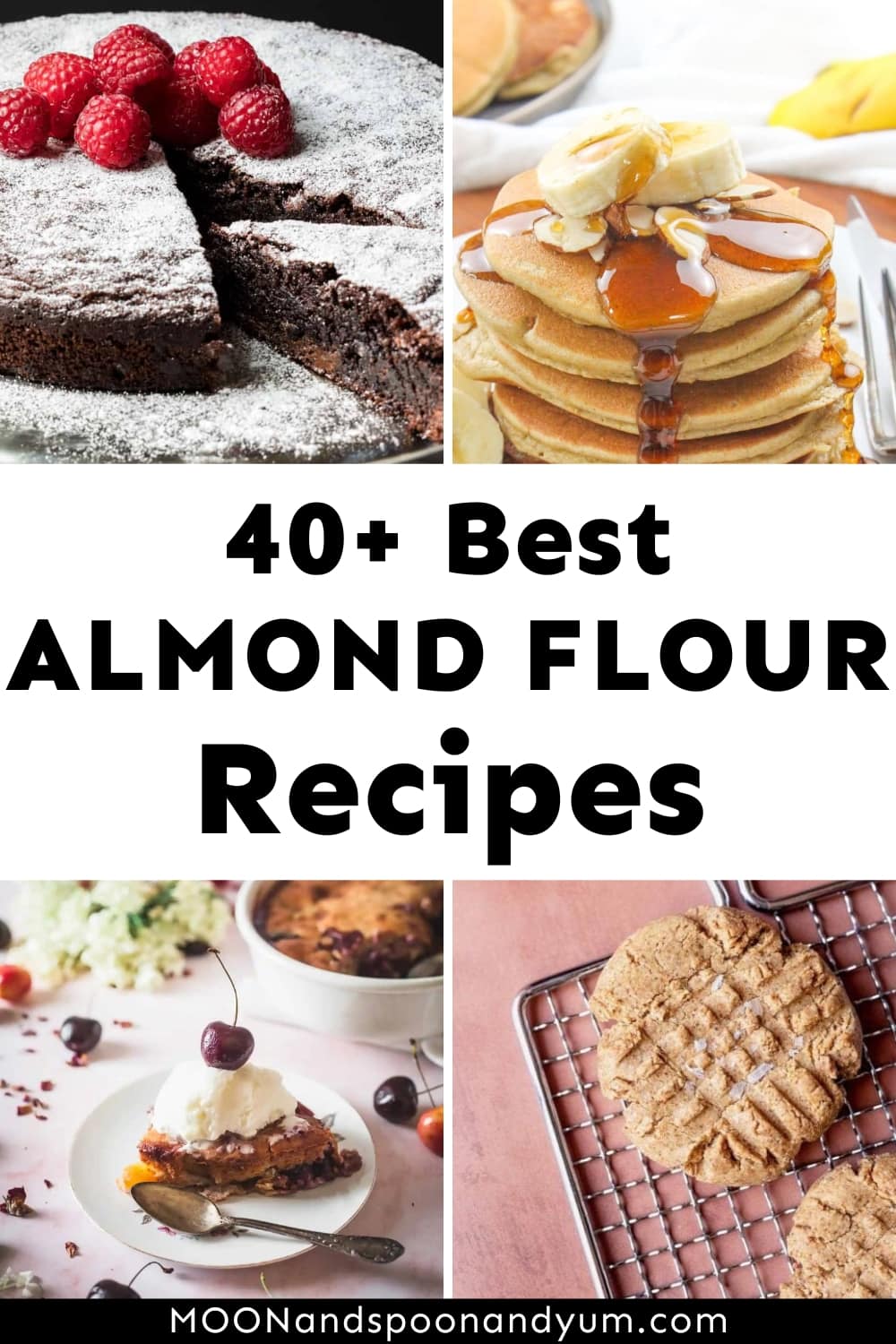 40+ Easy and Delicious Almond Flour Recipes - MOON and spoon and yum