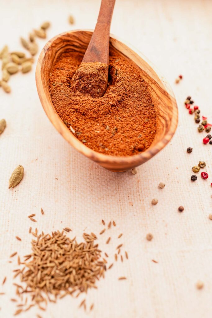 Easy Baharat Spice Mix Recipe - MOON and spoon and yum