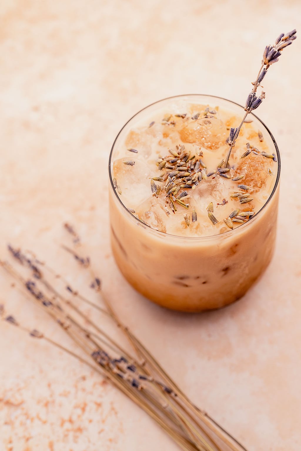 Copycat Starbucks Iced Lavender Oatmilk Latte - MOON and spoon and yum