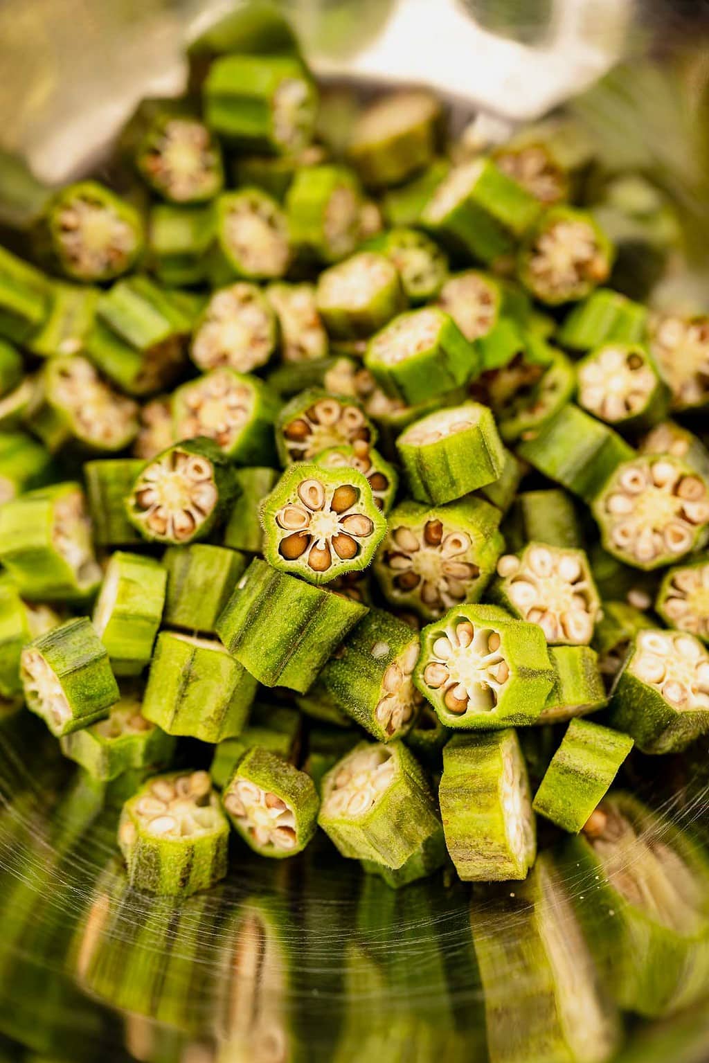 Easy and Tasty Roasted Okra Recipe - MOON and spoon and yum