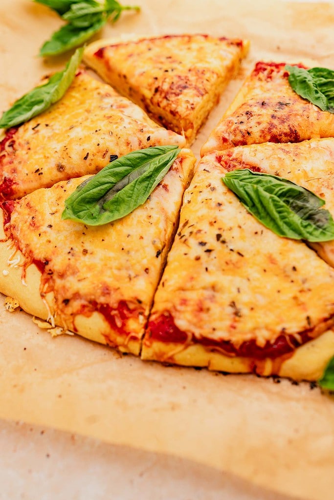 The Best Chickpea Flour Pizza Crust - The Good Men Project