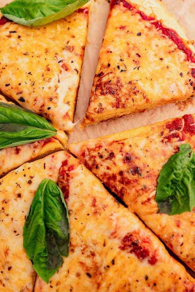 The Best Chickpea Flour Pizza Crust - The Good Men Project