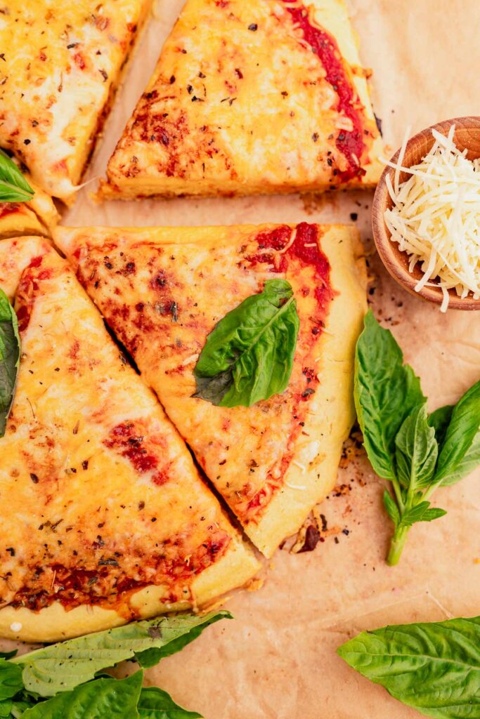 The Best Chickpea Flour Pizza Crust - The Good Men Project