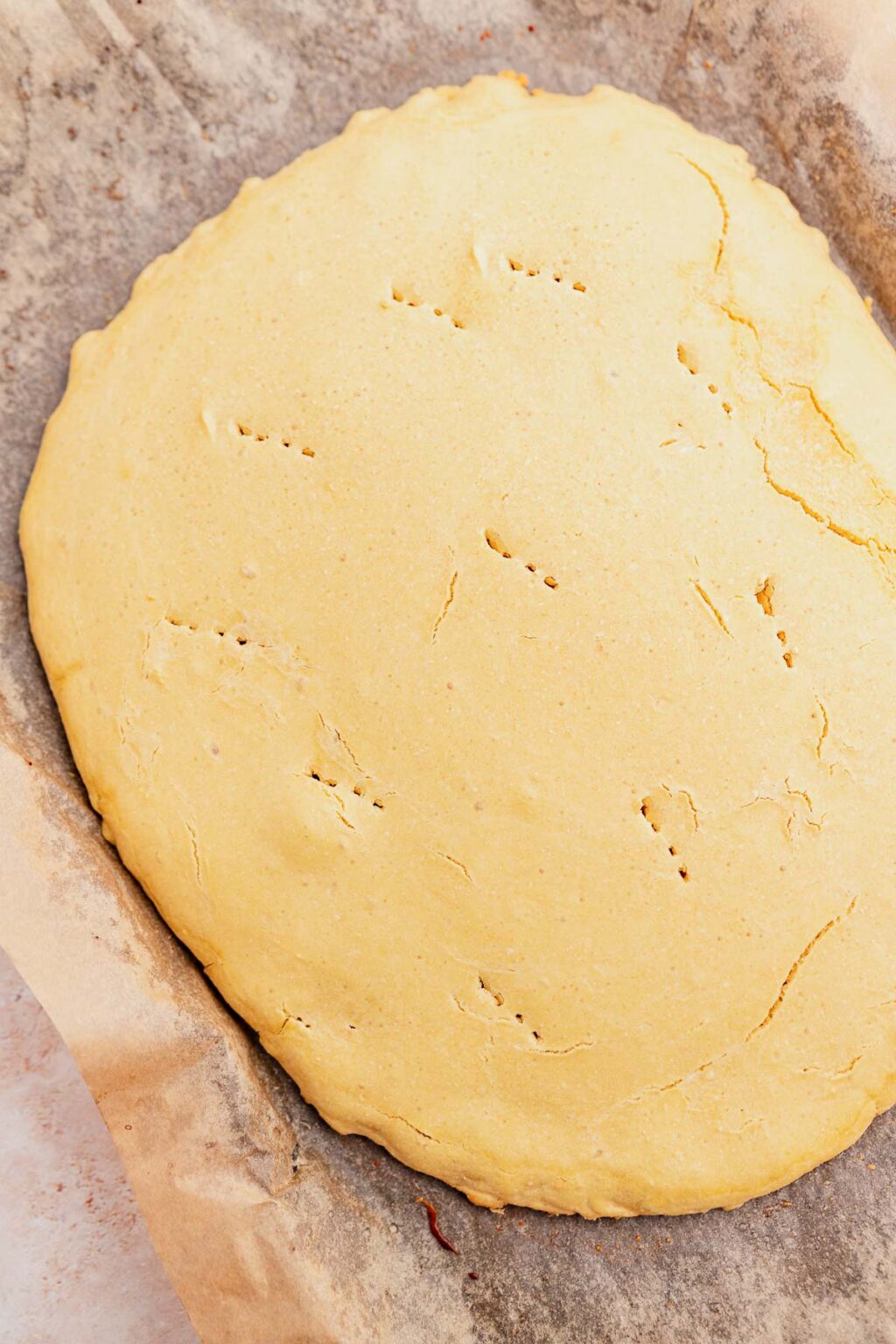 The Best Chickpea Flour Pizza Crust - MOON and spoon and yum