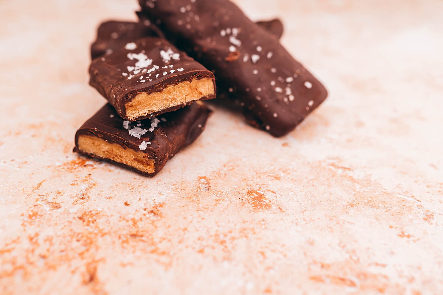 High Protein "Twix" Bars - MOON and spoon and yum