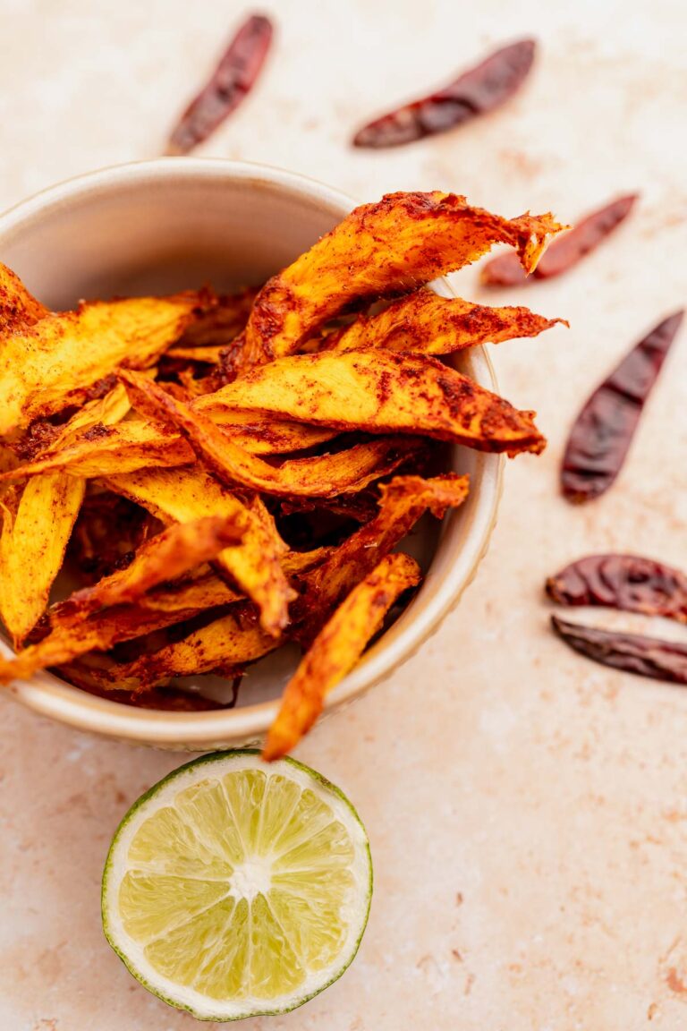 How to Dehydrate Mango - Dried Chili Lime Mango Recipe! - MOON and ...