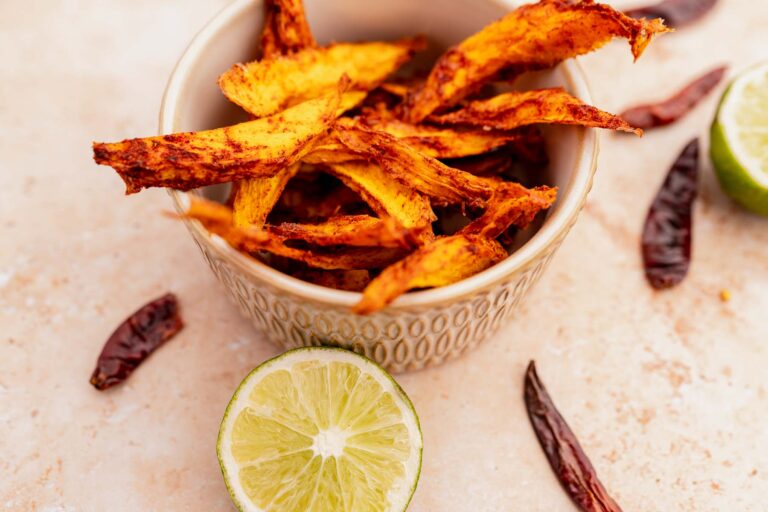 How to Dehydrate Mango - Dried Chili Lime Mango Recipe! - MOON and ...