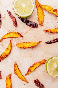 How to Dehydrate Mango - Dried Chili Lime Mango Recipe! - MOON and ...