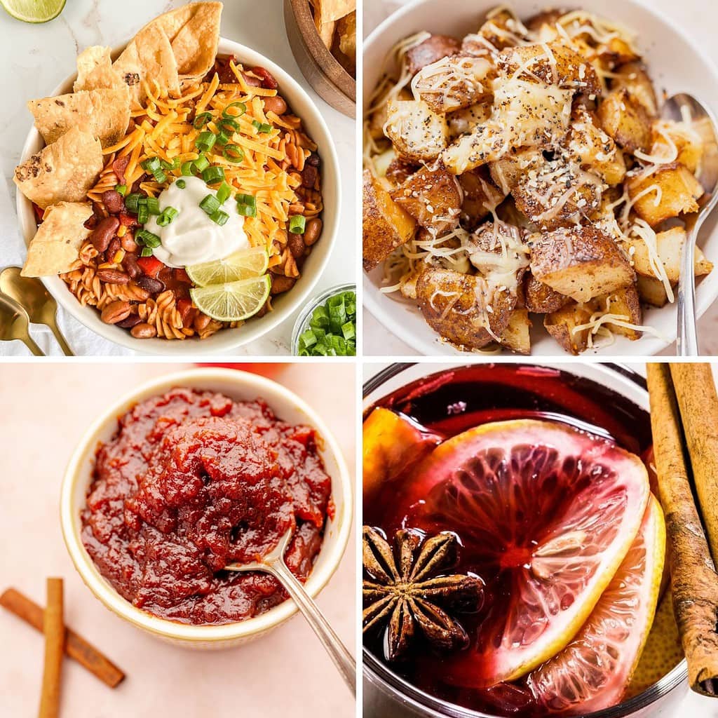 45+ Amazing Vegetarian Slow Cooker Recipes - MOON and spoon and yum