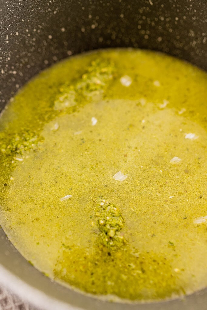 Easy and Delicious Pesto Rice - MOON and spoon and yum