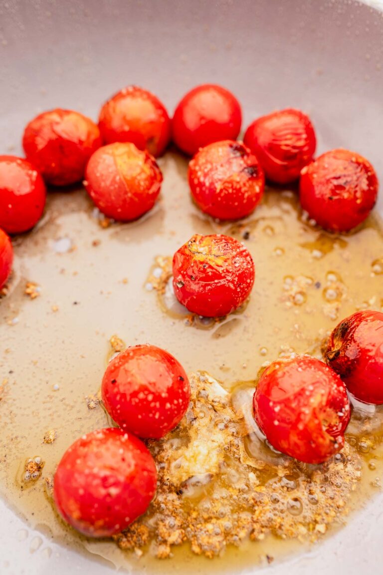 Scrumptious Blistered Tomatoes - MOON and spoon and yum