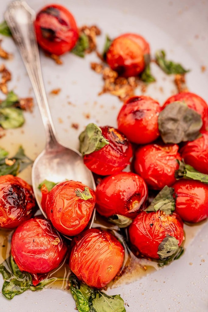 Scrumptious Blistered Tomatoes - MOON and spoon and yum