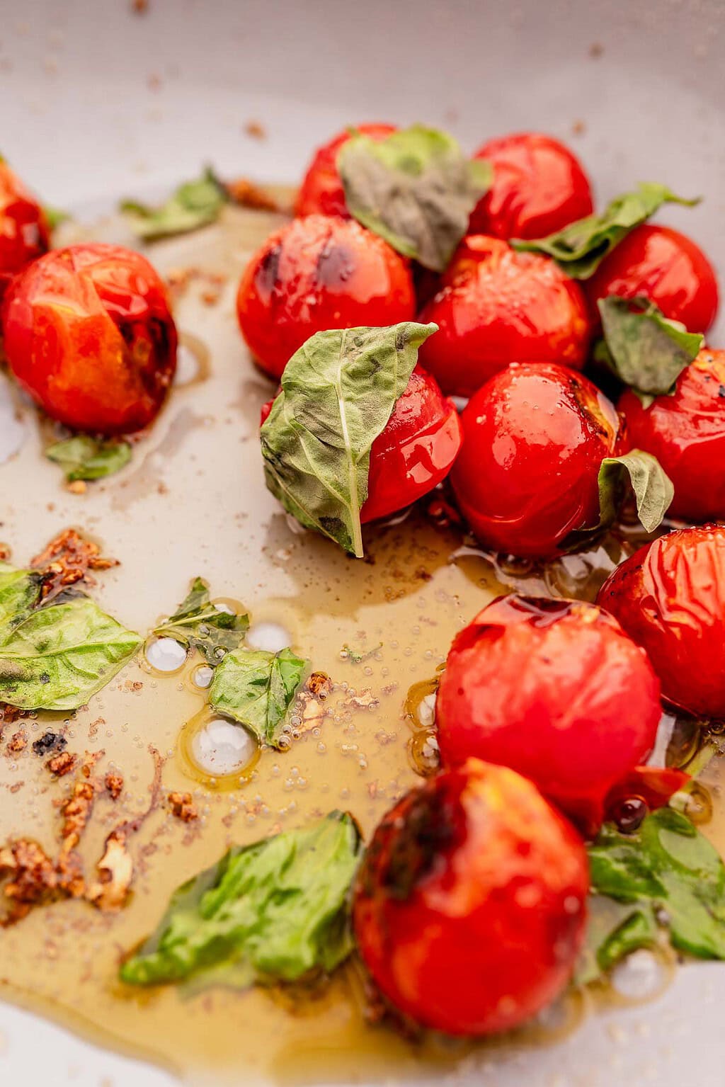 Scrumptious Blistered Tomatoes - MOON and spoon and yum