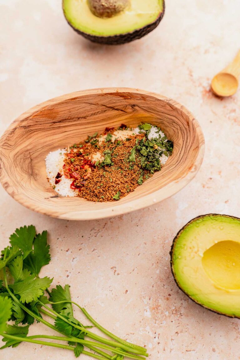 Perfect Homemade Guacamole Seasoning - MOON and spoon and yum