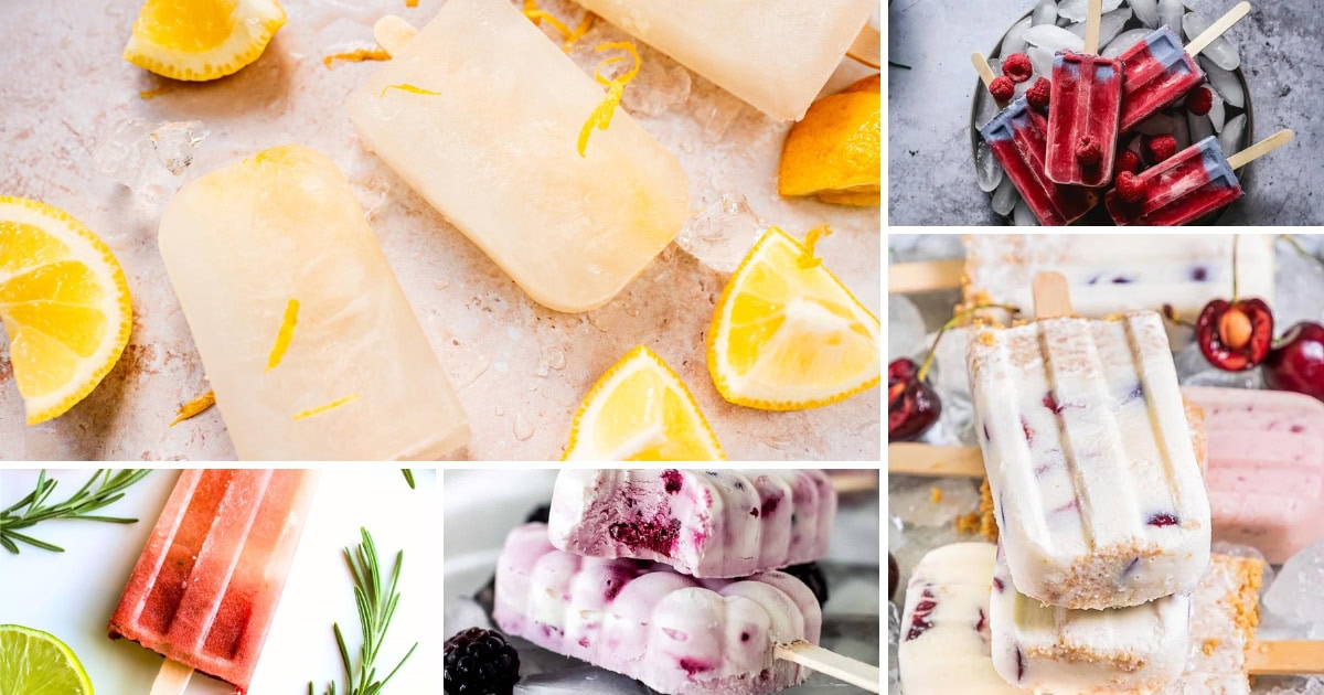 30+ Delicious Popsicle Recipes for Every Craving - MOON and spoon and yum