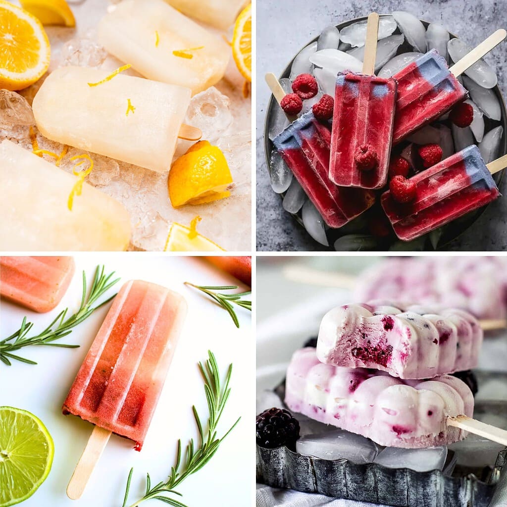 30+ Delicious Popsicle Recipes for Every Craving - MOON and spoon and yum