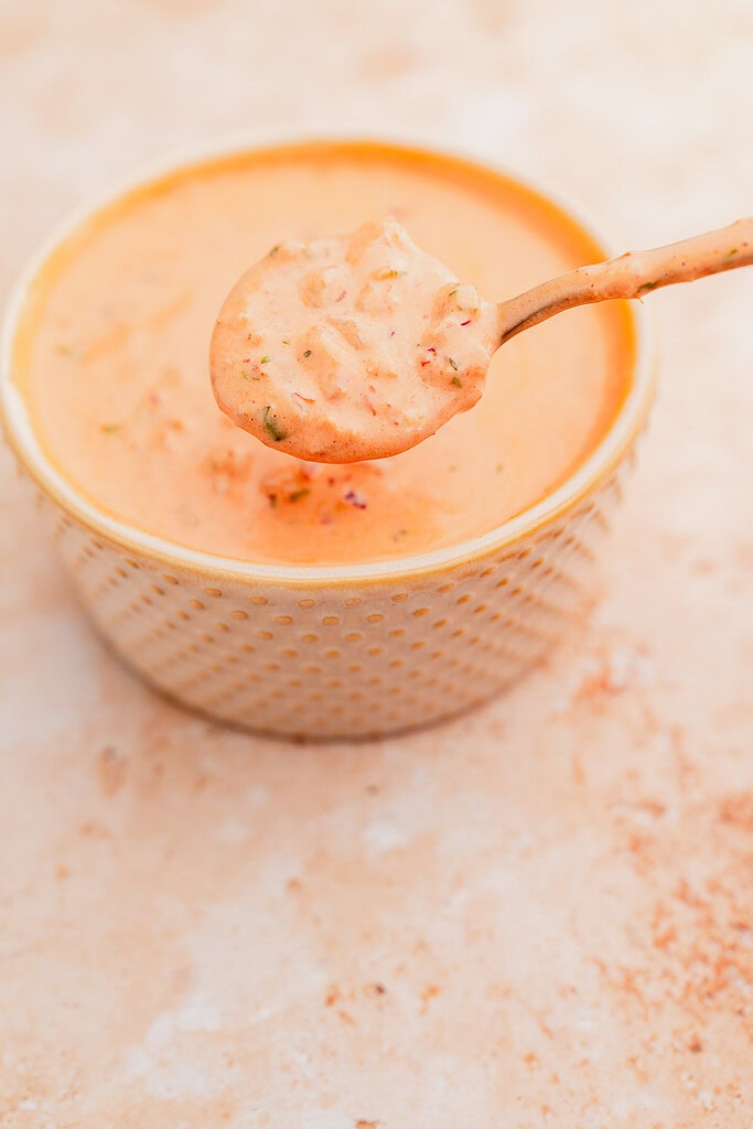 Sauce Algérienne (Algerian Sauce Recipe) - MOON and spoon and yum