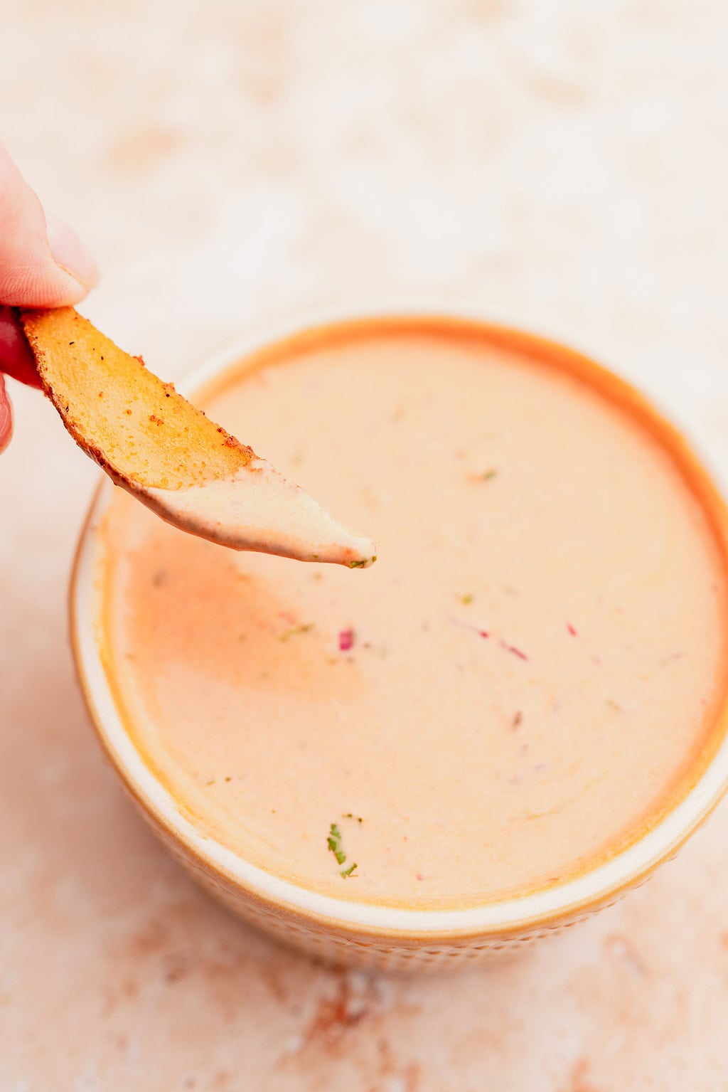 Sauce Algérienne (Algerian Sauce Recipe) - MOON and spoon and yum