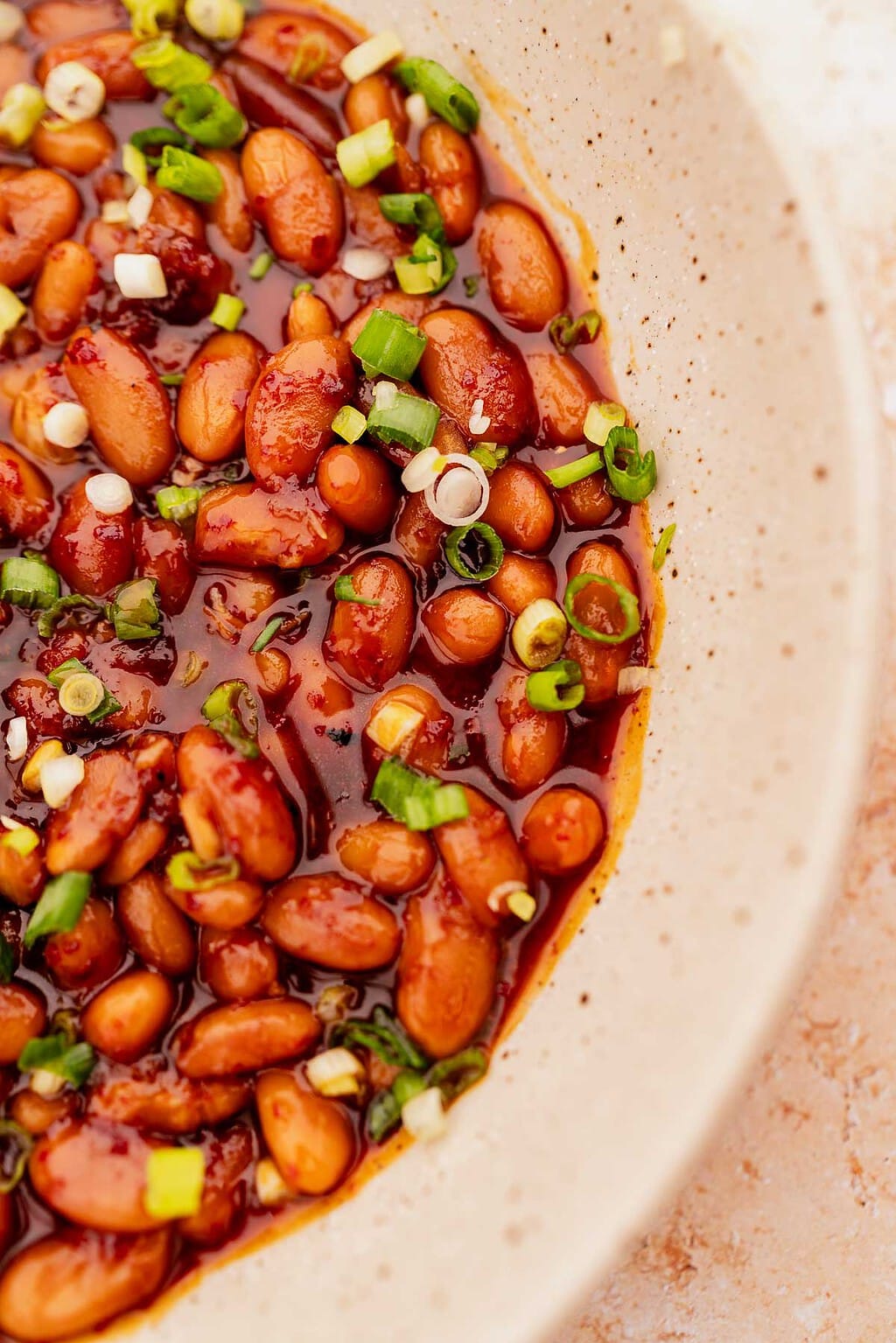 Korean BBQ Baked Beans - MOON and spoon and yum