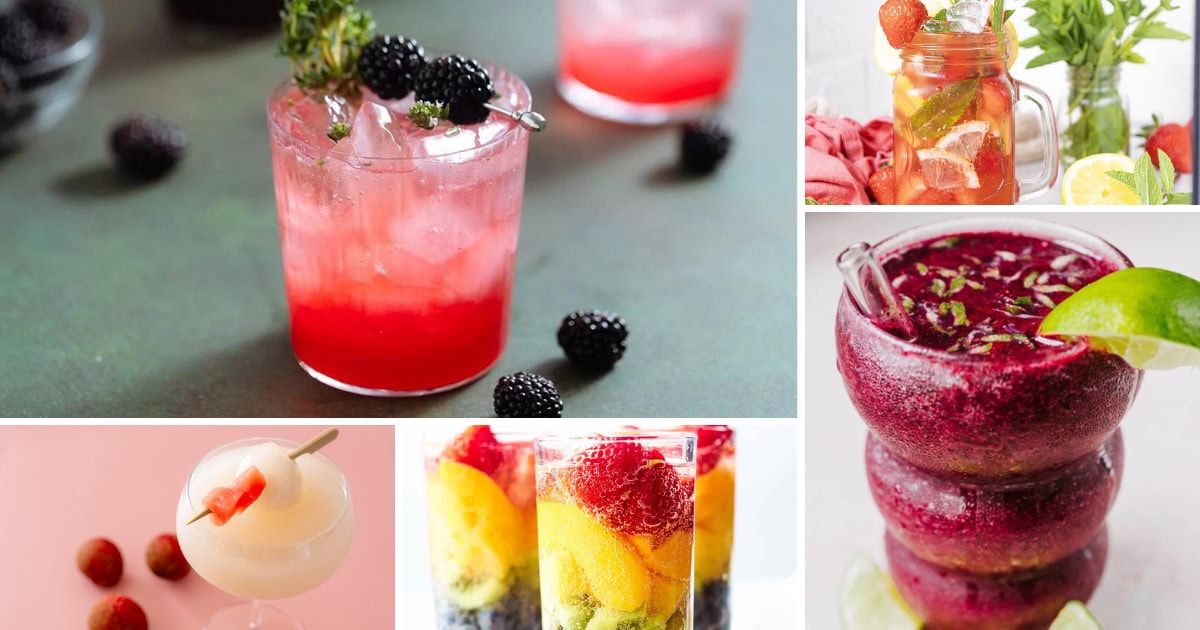 35 Irresistible Non-Alcoholic Cocktails for Every Occasion - MOON and ...