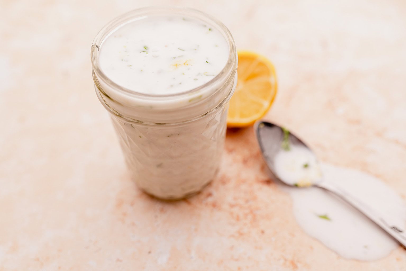 Lemon Ginger Coconut Milk Sauce - MOON and spoon and yum