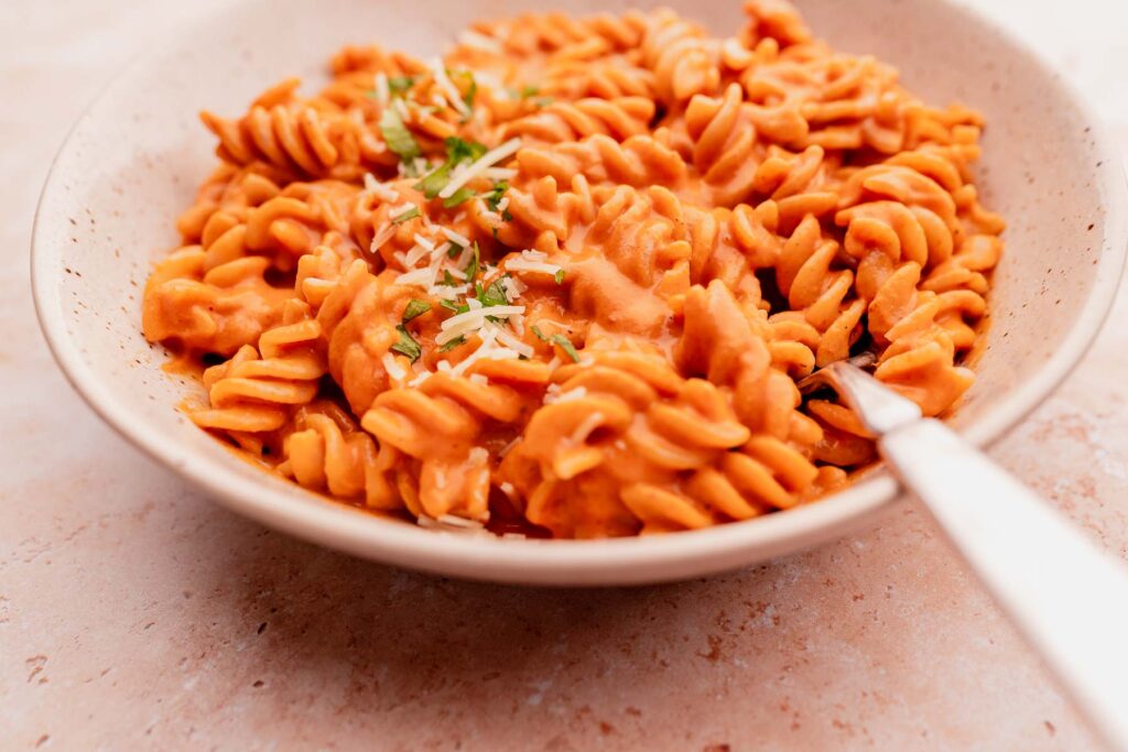 Creamy Sun-Dried Tomato Pasta - MOON and spoon and yum