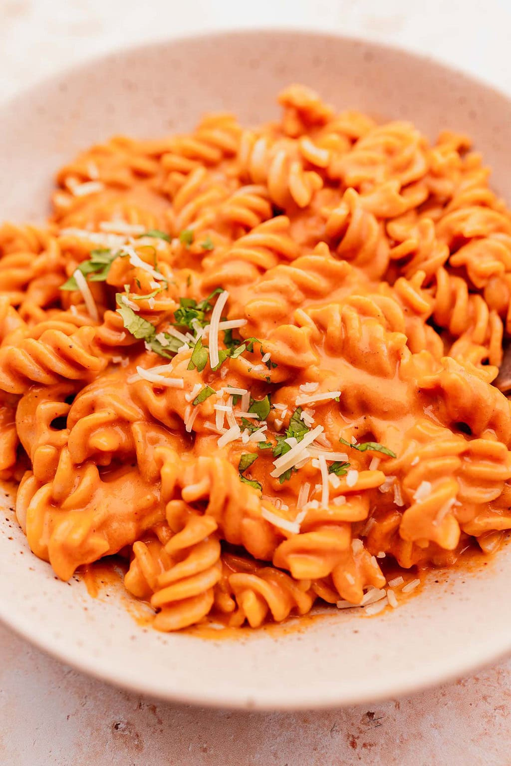 Creamy Sun-Dried Tomato Pasta - MOON and spoon and yum