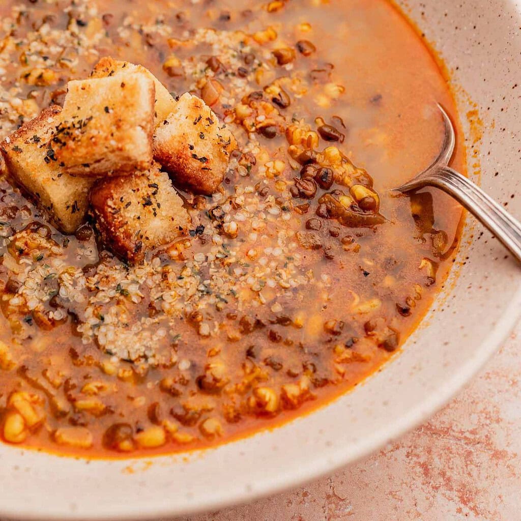 Comforting Mung Bean Soup - MOON and spoon and yum