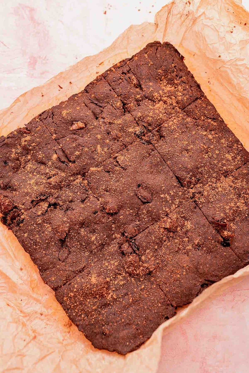 Choco-Spice Apricot Buckwheat Breakfast Bars - MOON and spoon and yum