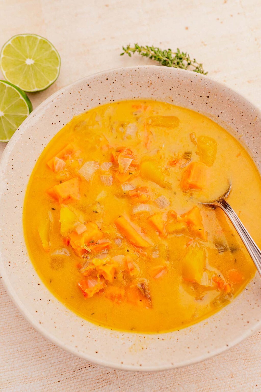 Jamaican-Style Pumpkin Soup - MOON and spoon and yum