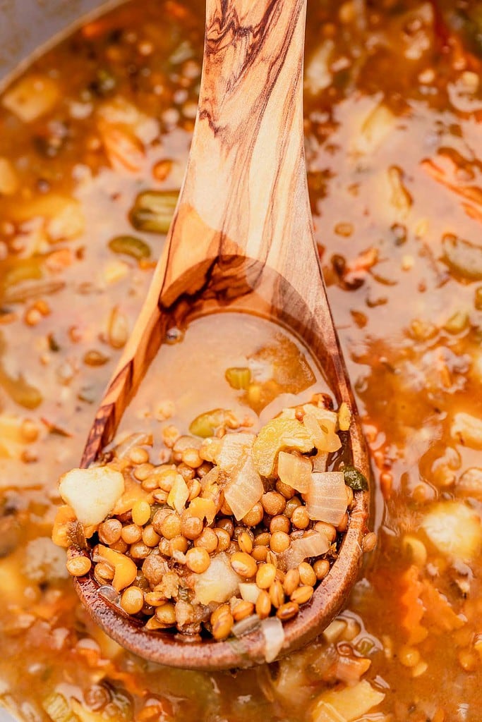 Lentejas (Mexican Lentil Soup) Recipe - The Good Men Project