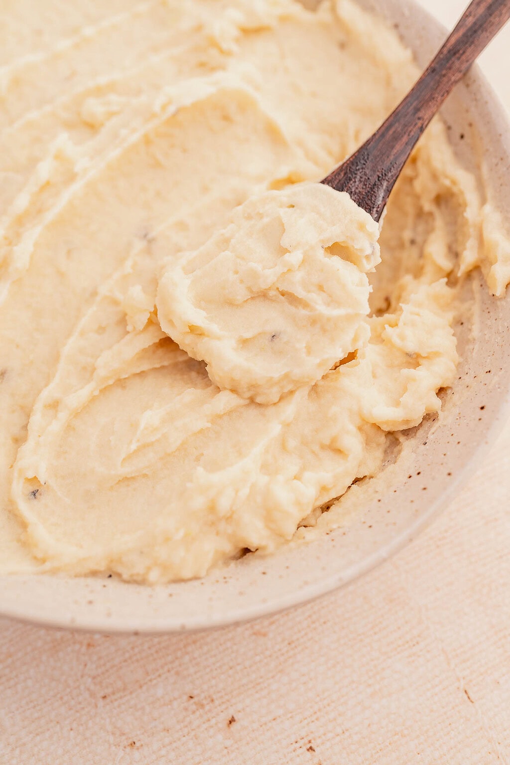 Creamy Miso Mayo Mashed Potatoes - MOON and spoon and yum