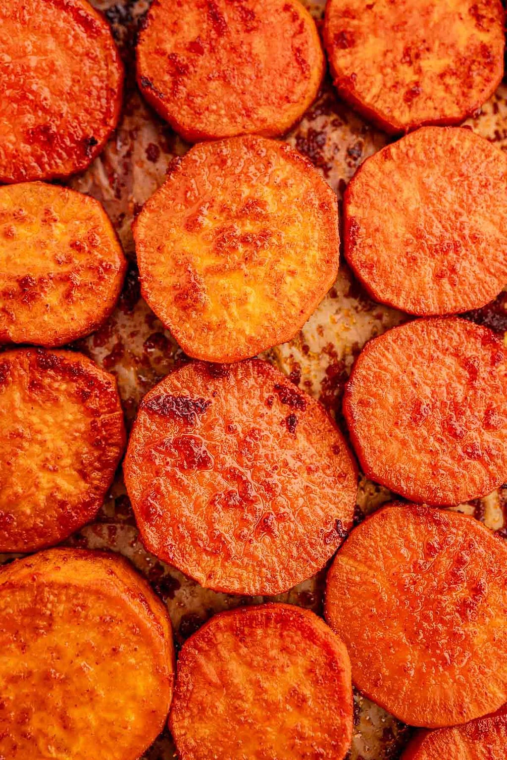 Oven Baked Sweet Potato Slices - MOON and spoon and yum