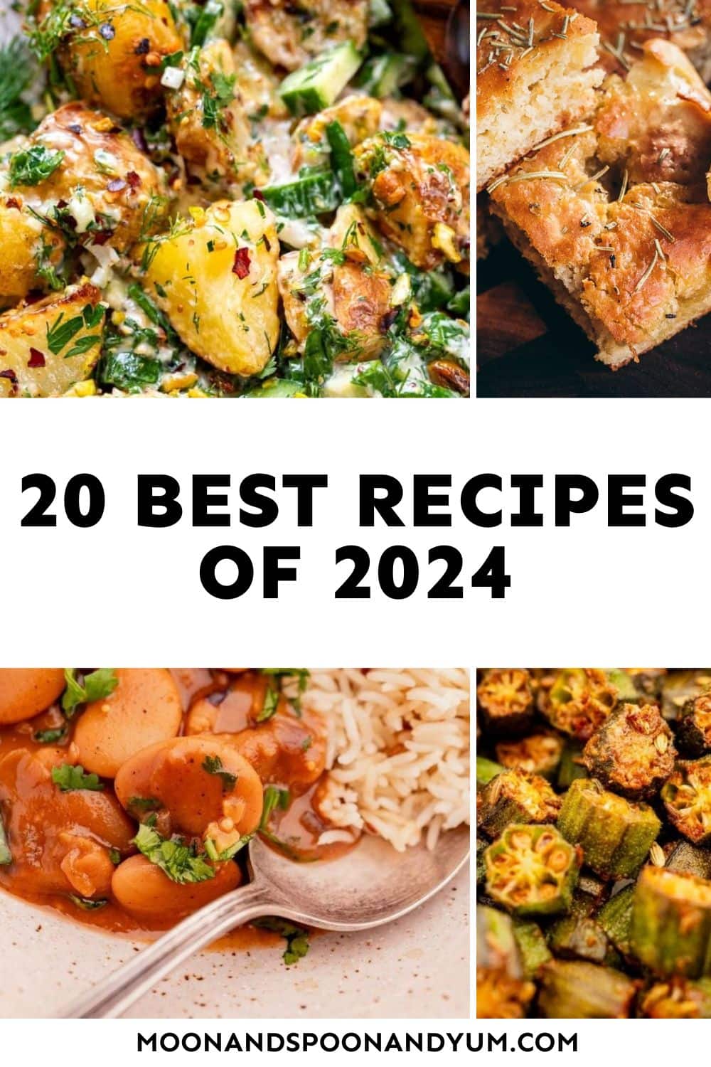 Our 20 Best Recipes of 2024 - MOON and spoon and yum
