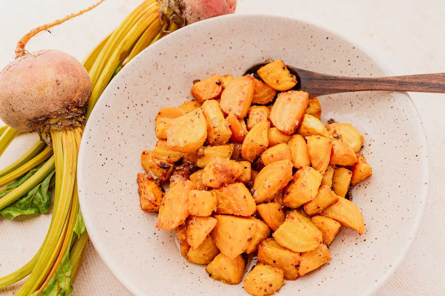 Honey-Dijon Roasted Golden Beets - The Good Men Project