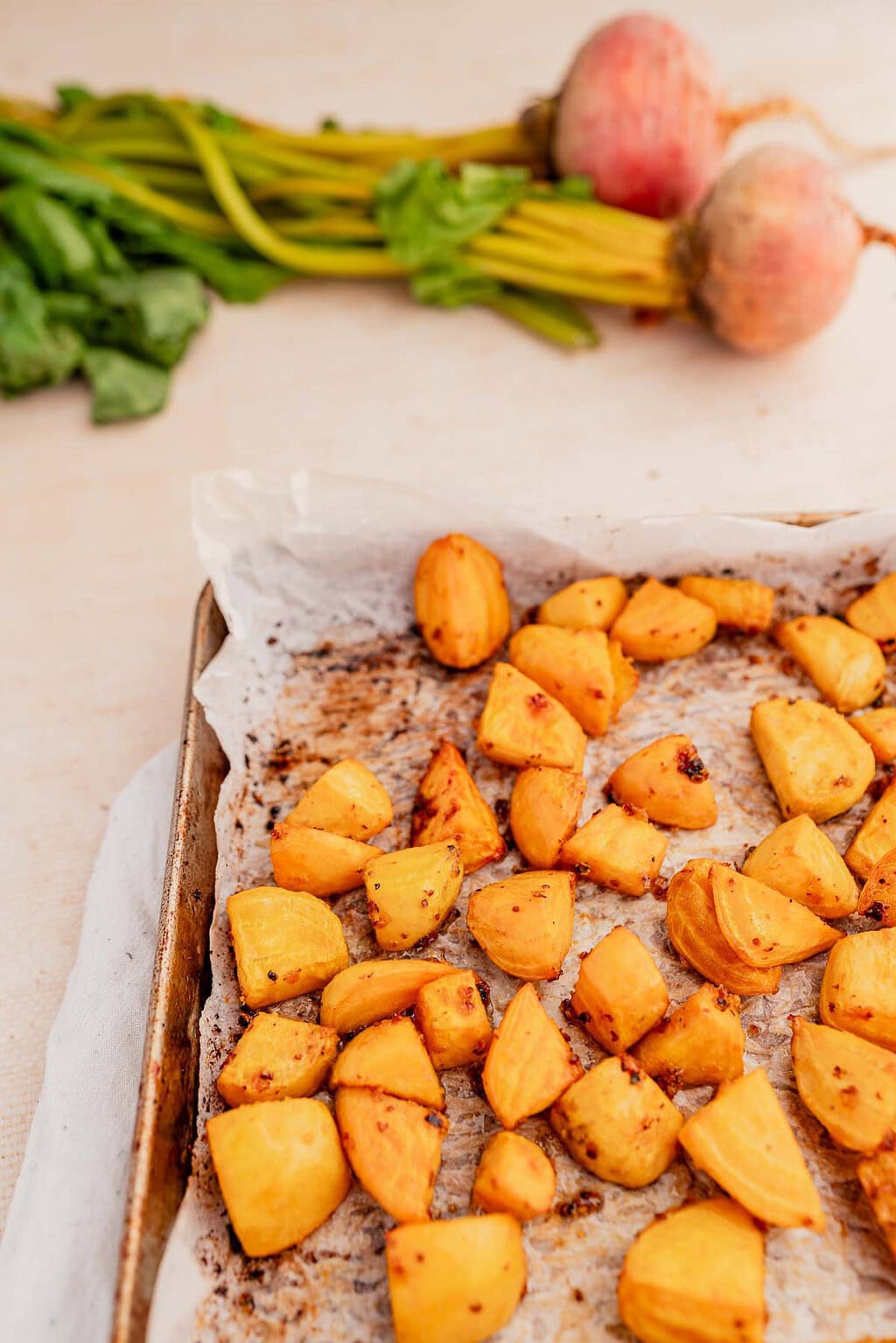 Honey-Dijon Roasted Golden Beets - The Good Men Project