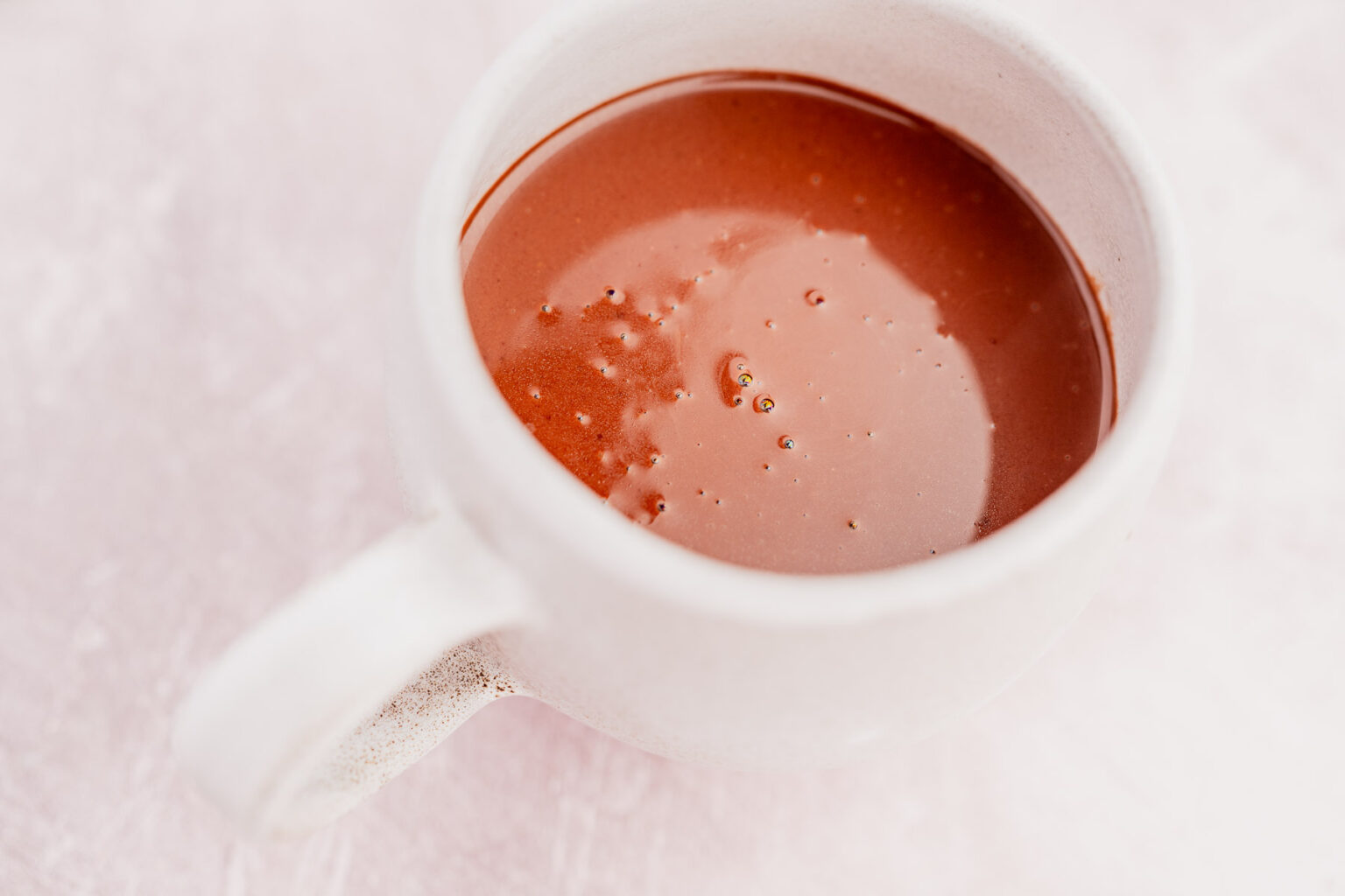 Creamy Spanish Hot Chocolate Recipe - MOON and spoon and yum