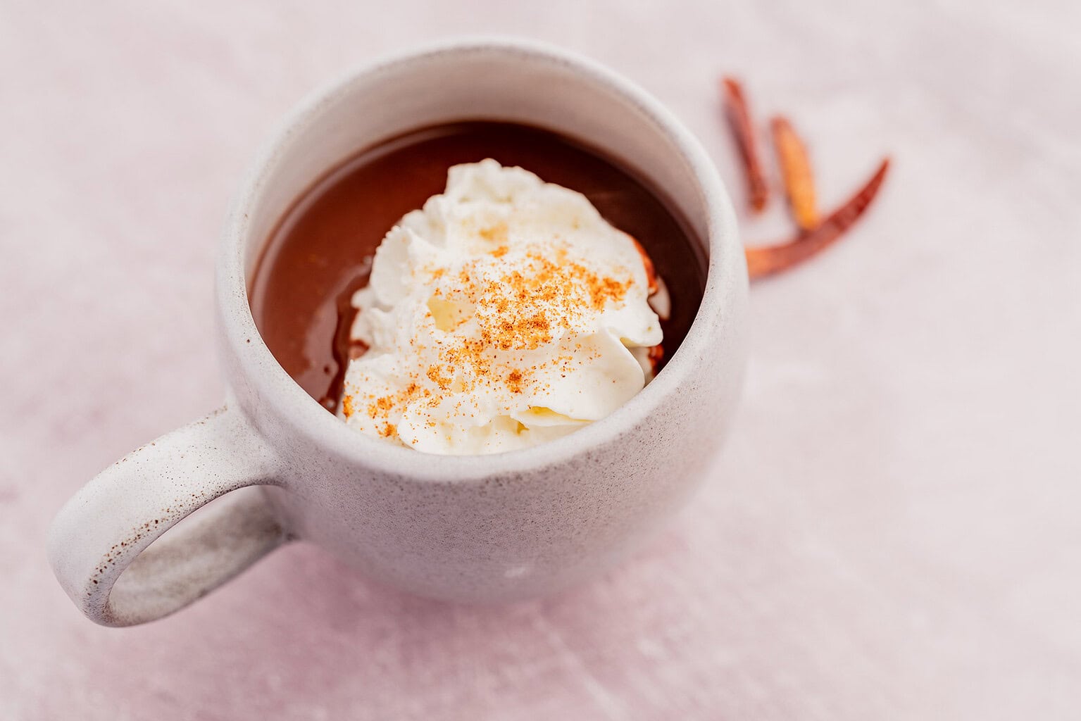 Creamy Spanish Hot Chocolate Recipe - MOON and spoon and yum