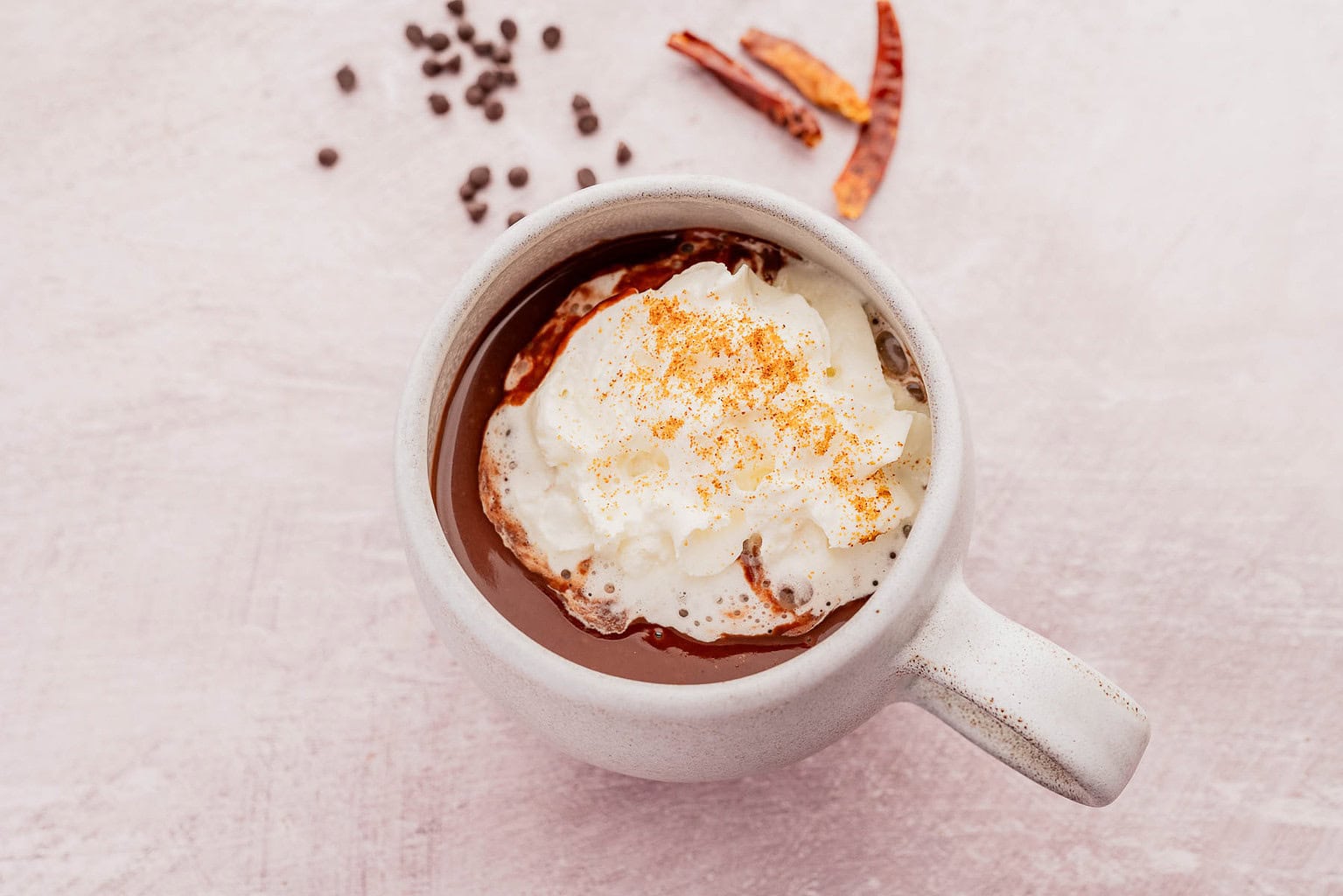 Creamy Spanish Hot Chocolate Recipe - MOON and spoon and yum