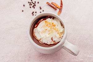Creamy Spanish Hot Chocolate Recipe - MOON and spoon and yum