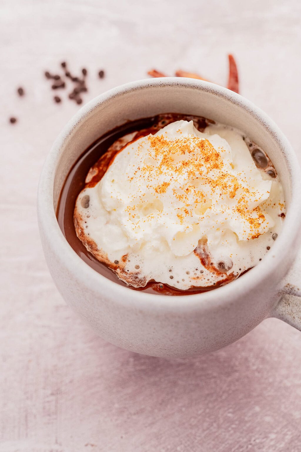 Creamy Spanish Hot Chocolate Recipe - MOON and spoon and yum