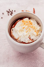 Creamy Spanish Hot Chocolate Recipe - MOON and spoon and yum