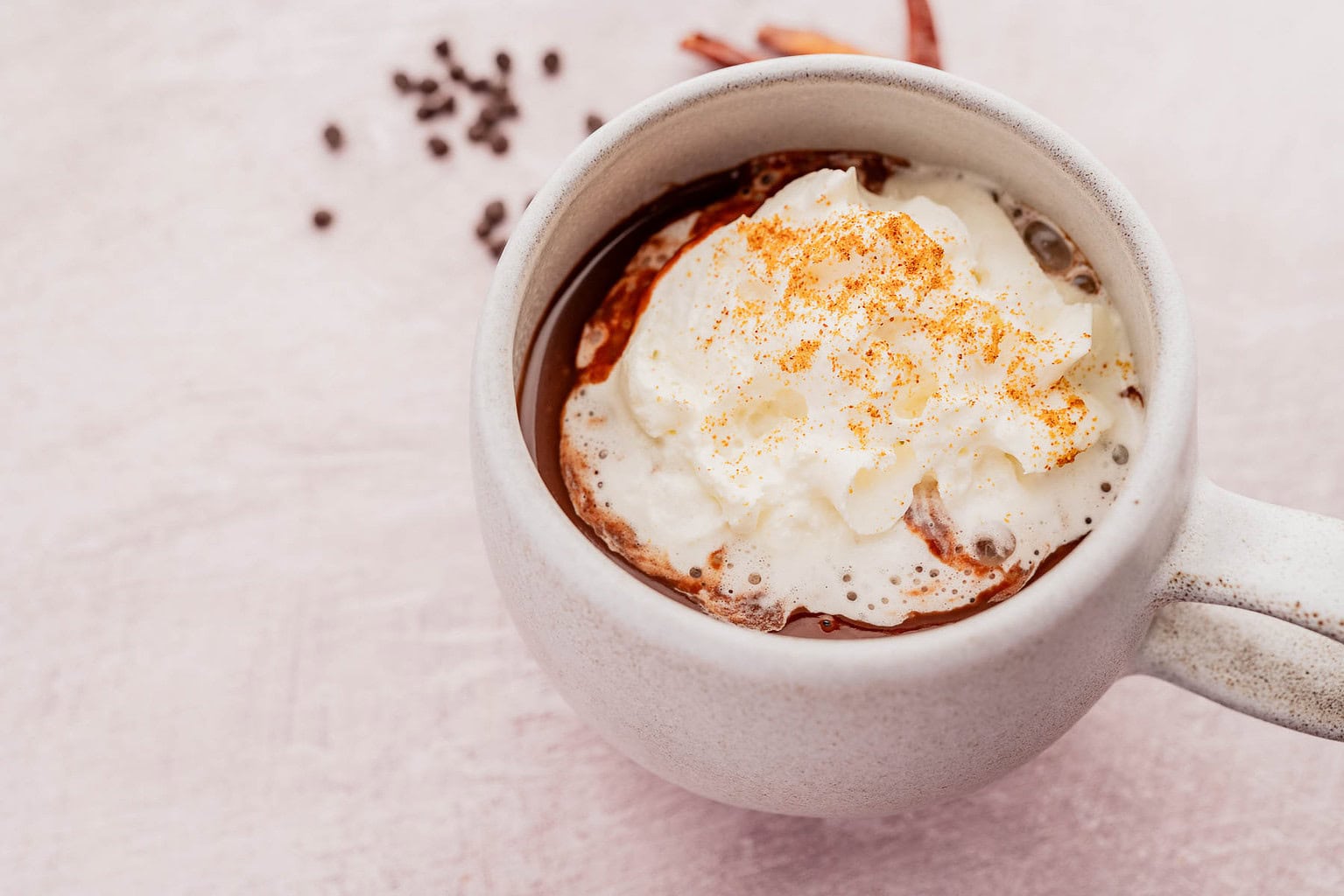 Creamy Spanish Hot Chocolate Recipe - MOON and spoon and yum